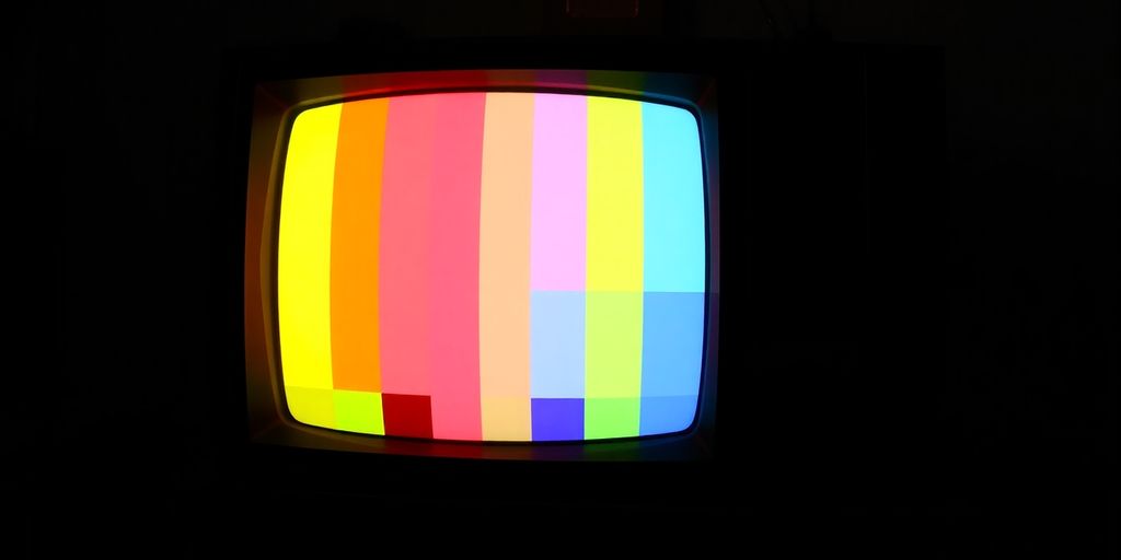 The Story of How Color TV Was Invented: From Black and White to Rainbow