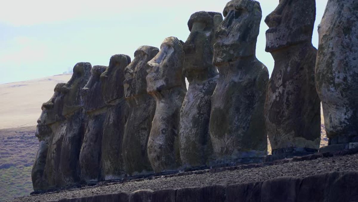 Easter Island, Rapa Nui National Park - "The Archaeological Wonder"