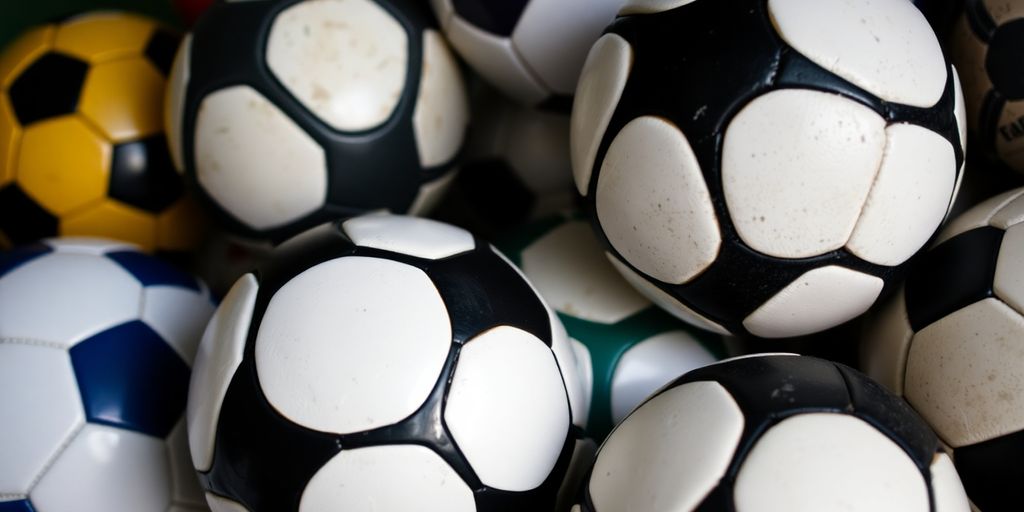 The Fascinating Evolution of Soccer Balls - Soccer Fan Central