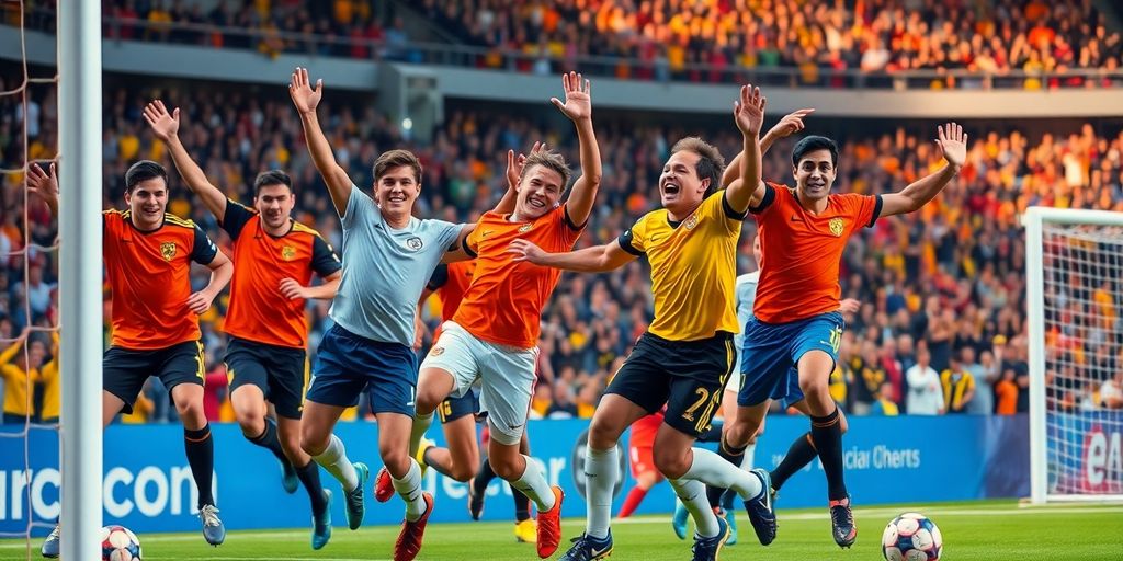 The Most Creative Soccer Celebration Styles - Soccer Fan Central