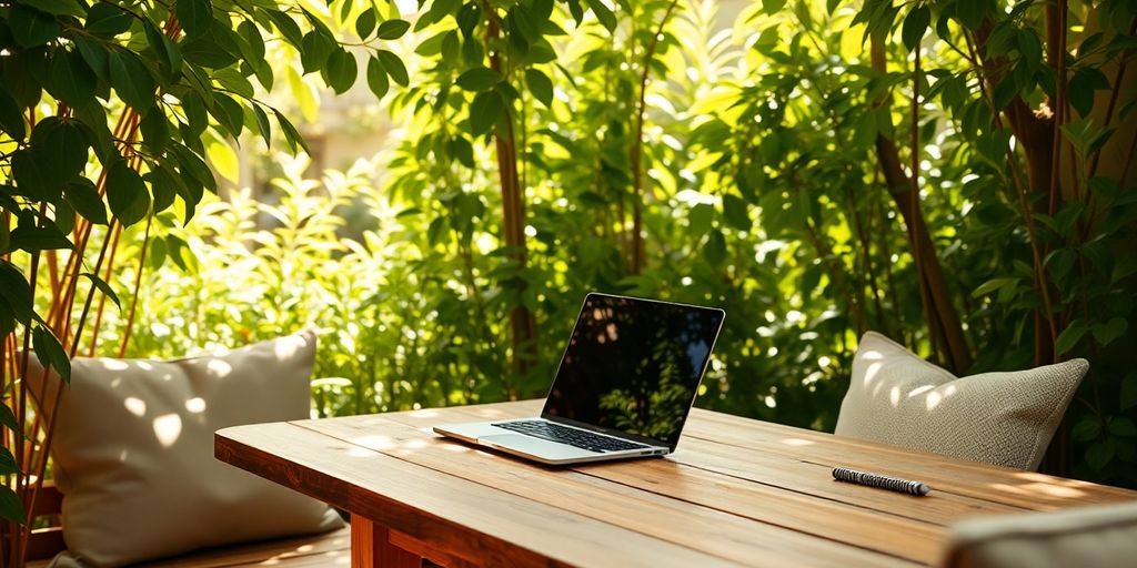 Outdoor Workspace Ideas for Ultimate Productivity - Life Hyped