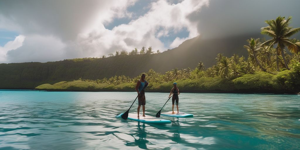 Cook Islands’ Paddle Boarding: Tips and Best Locations