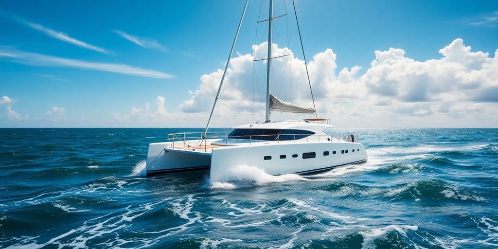 Offshore Cruising Made Easy: Why Catamarans Excel in Rough Waters ...