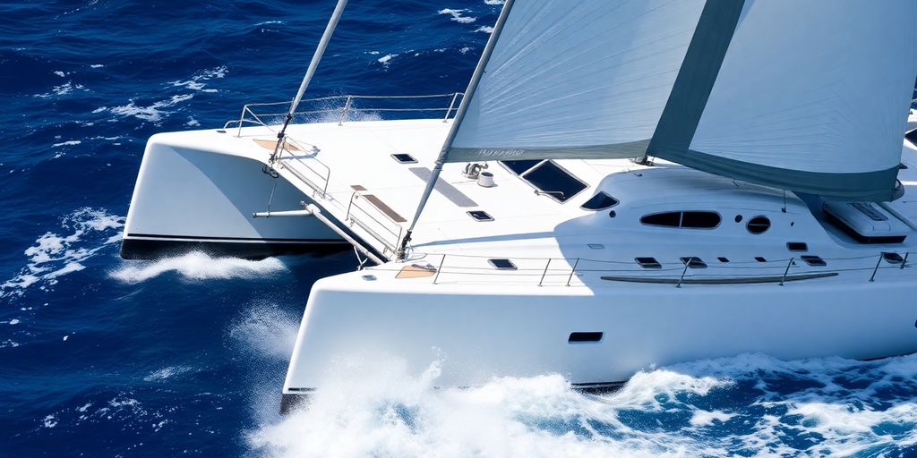 Offshore Cruising Made Easy: Why Catamarans Excel in Rough Waters ...