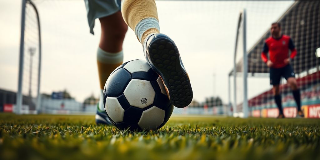 How to Perfect Your Penalty Kick Technique