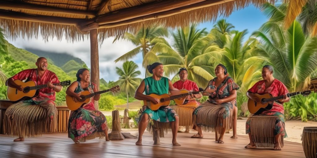 Island Music Scene: Cook Islands, Fiji, and Samoa