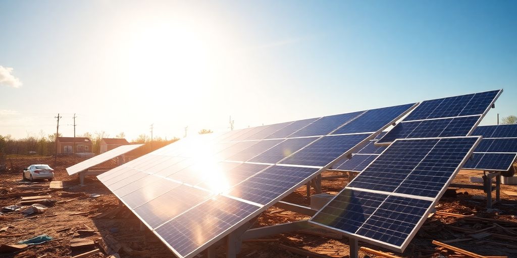 Harnessing The Role of Solar Panels in Disaster Recovery and Relief ...
