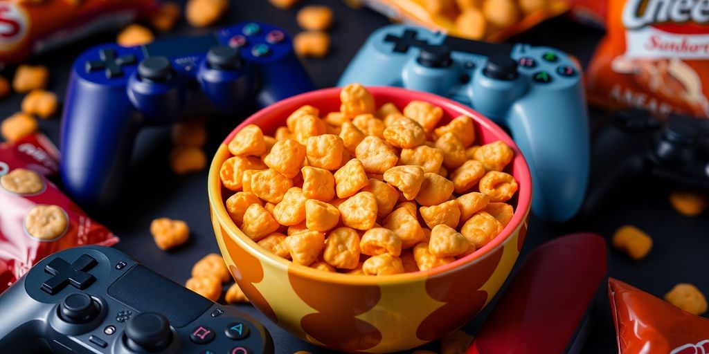 10 Best Gamer Snacks for Gamers - Nutrition Geeks