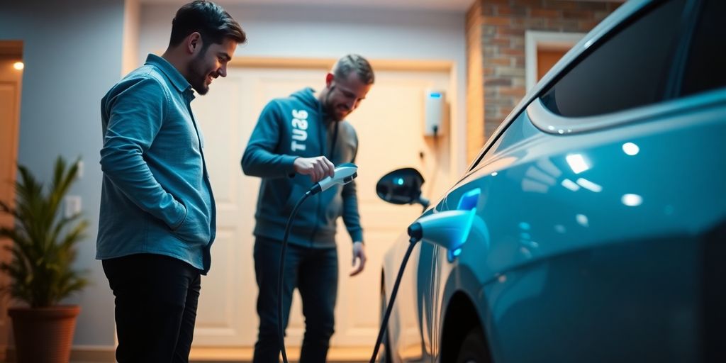how to set up ev charging | AMPPAL