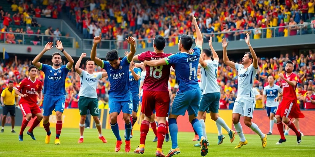 The Most Creative Soccer Celebration Styles - Soccer Fan Central