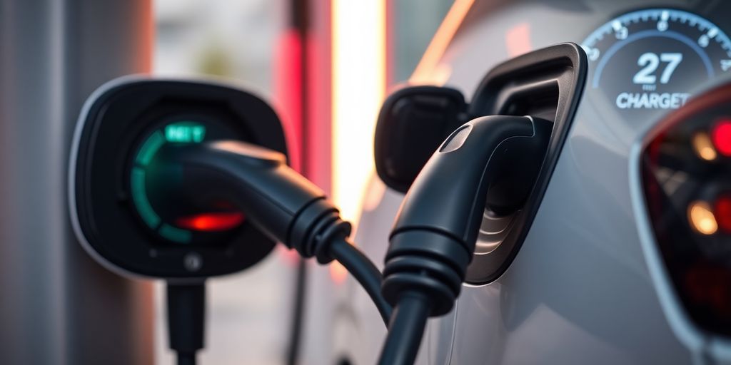 ev peak charger how to know if it's charging | AMPPAL