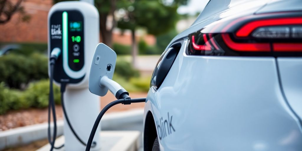 how long does it take to charge your ev at a blink charging station | AMPPAL