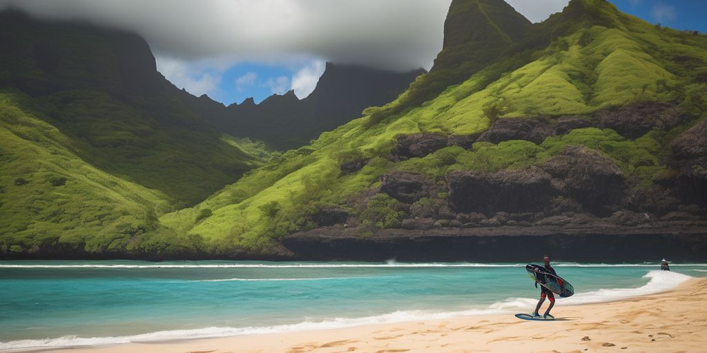 Kite Surfing in French Polynesia: Best Spots for Thrills