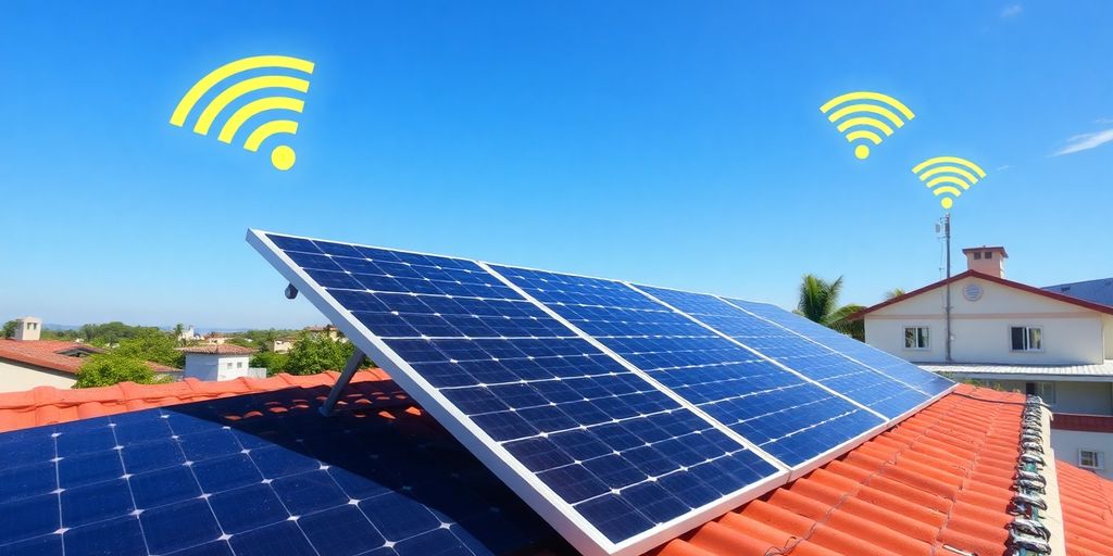 Do Solar Panels Affect WiFi - Solar N Plus