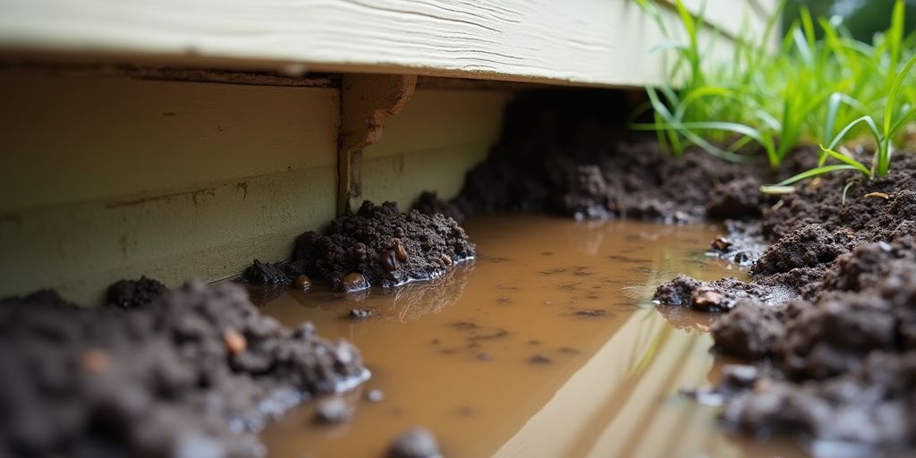 Understanding Water Damage Under House: Causes, Effects, and Solutions ...