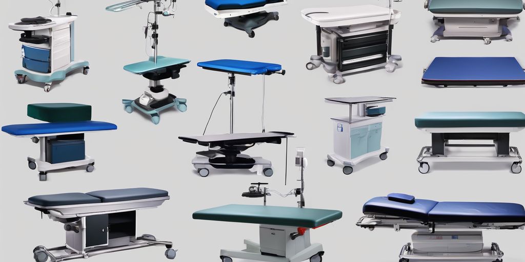 Choosing the Right Medical Equipment Table: A Comprehensive Guide - Dr ...