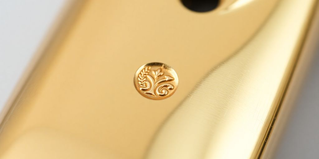 How to read hallmarks on gold jewelry?