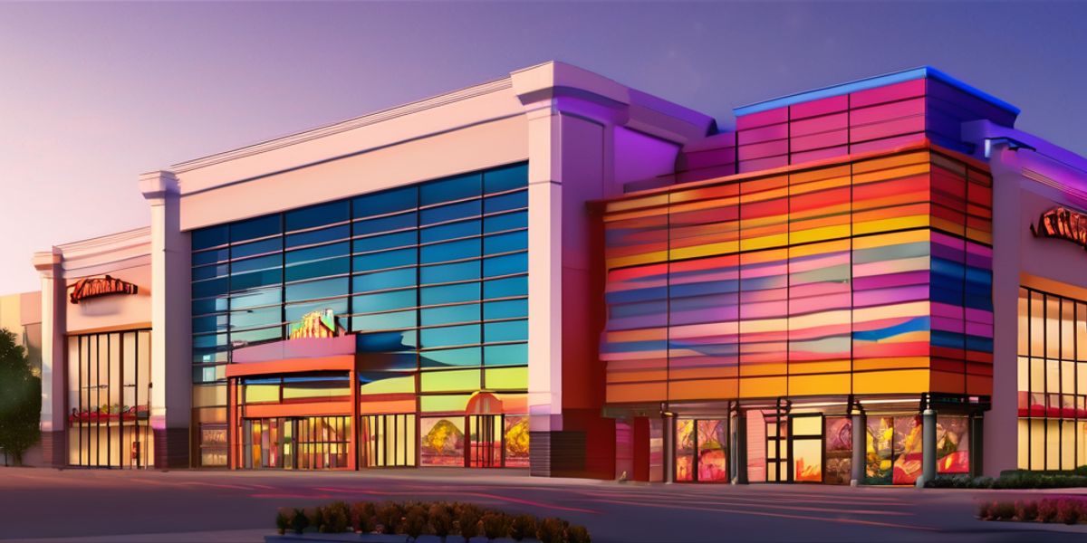 Shopping Mall and Plaza Exterior Painting: Attracting More Visitors ...