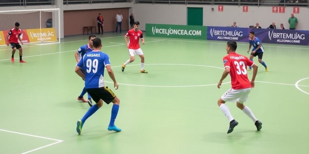 The Basics of Playing Futsal - Soccer Fan Central