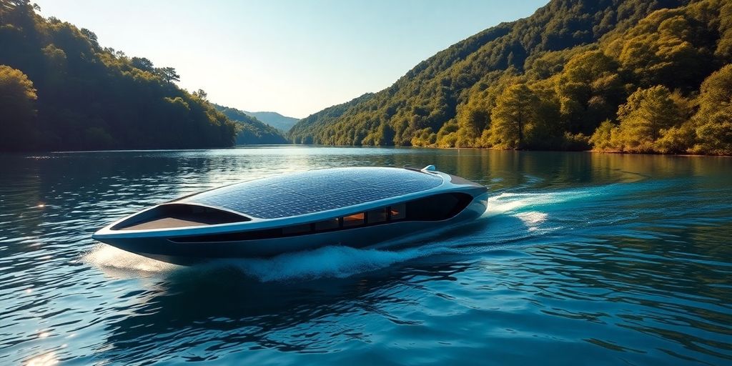Exploring the Future of Green Travel: The Rise of Solar Powered Boats ...