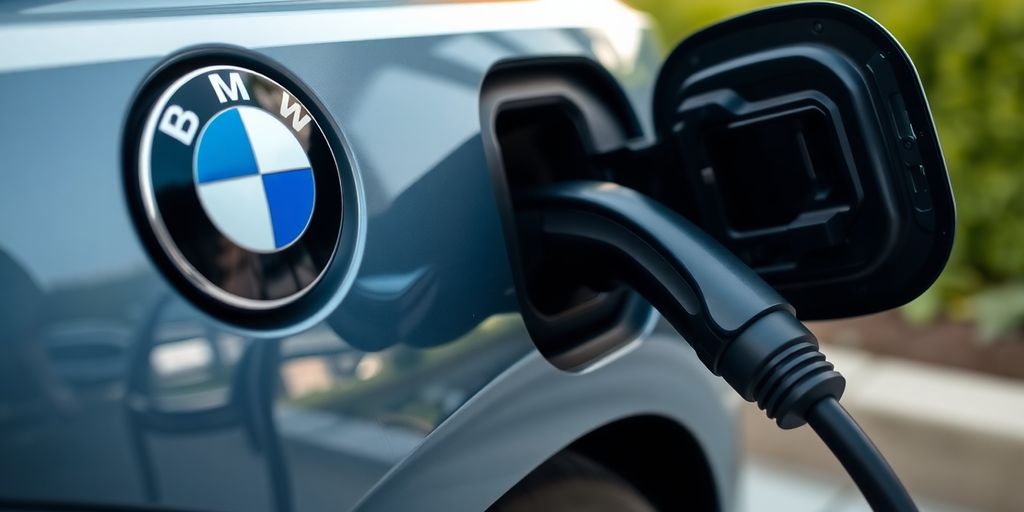 what is the maximum amperage a bmw ev can achieve when charging at 240v ...
