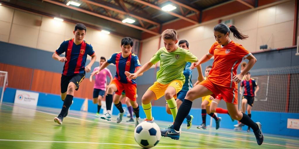 Tips for Excelling in Indoor Soccer - Soccer Fan Central