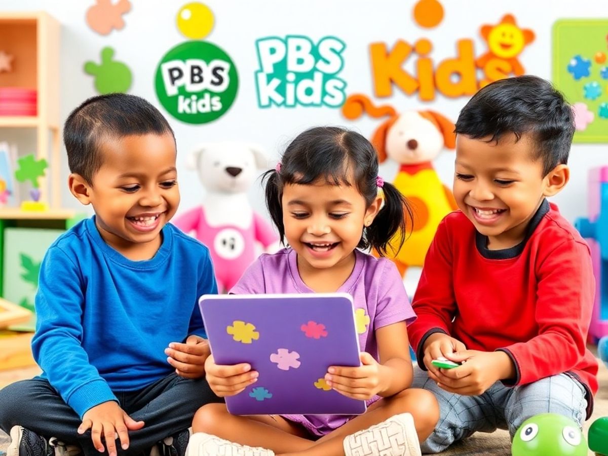 Exploring the Magic of PBS Kids: Educational Entertainment for Young ...